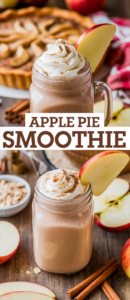 Apple Pie Smoothie - Bowl N Balance