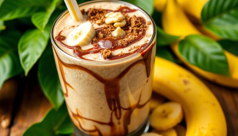 Chunky Monkey Smoothie – Bowl N Balance