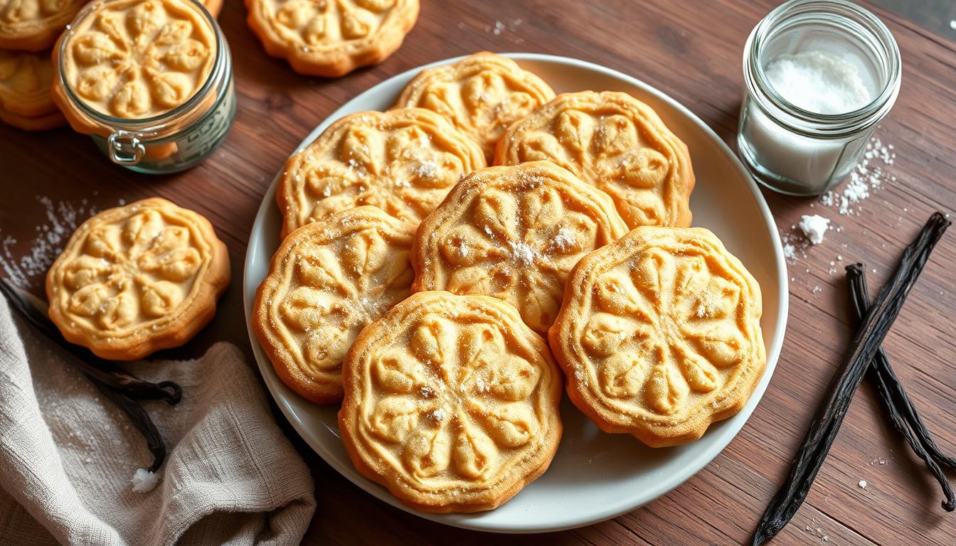 Vanilla Bean Sugar Cookies - Bowl N Balance