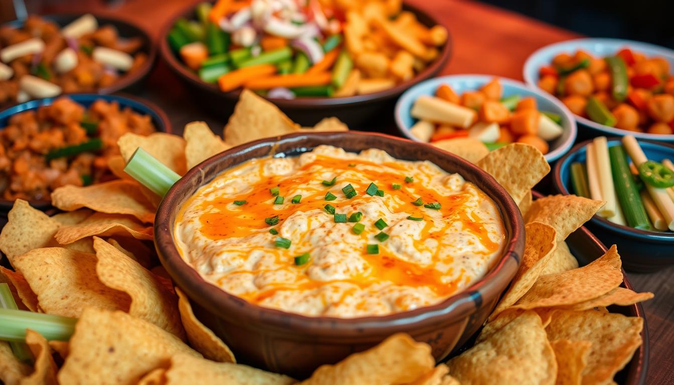 Buffalo Chicken Dip - Bowl N Balance