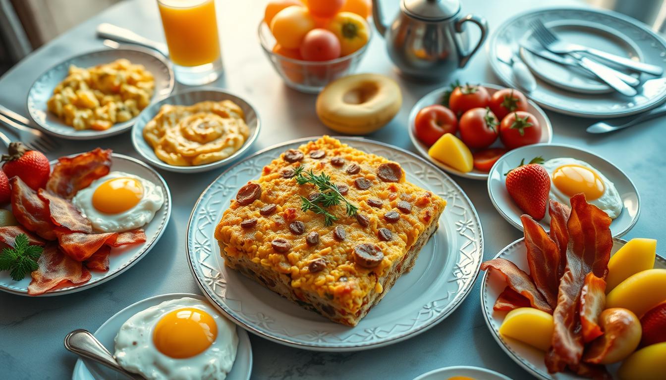 Sausage Hash Brown Breakfast Casserole - Bowl N Balance