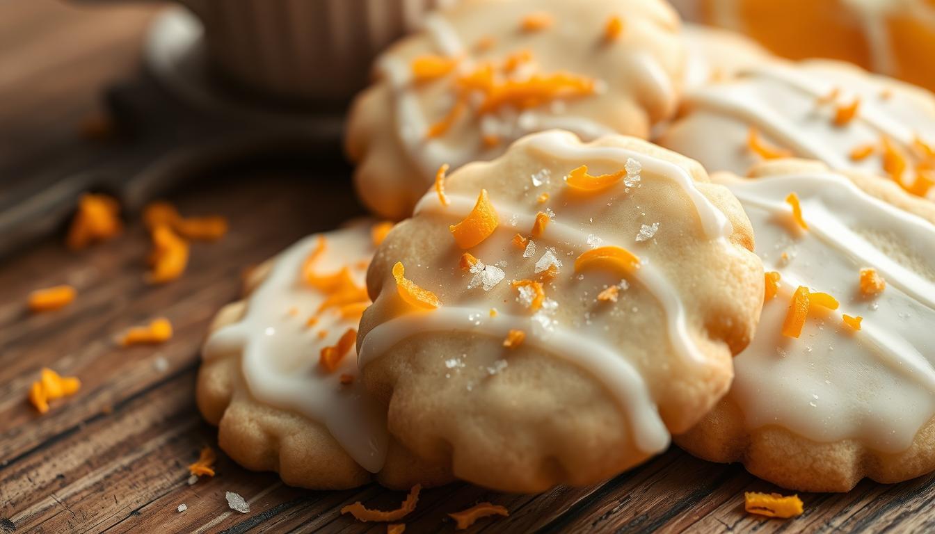 Orange Sugar Cookies - Bowl N Balance