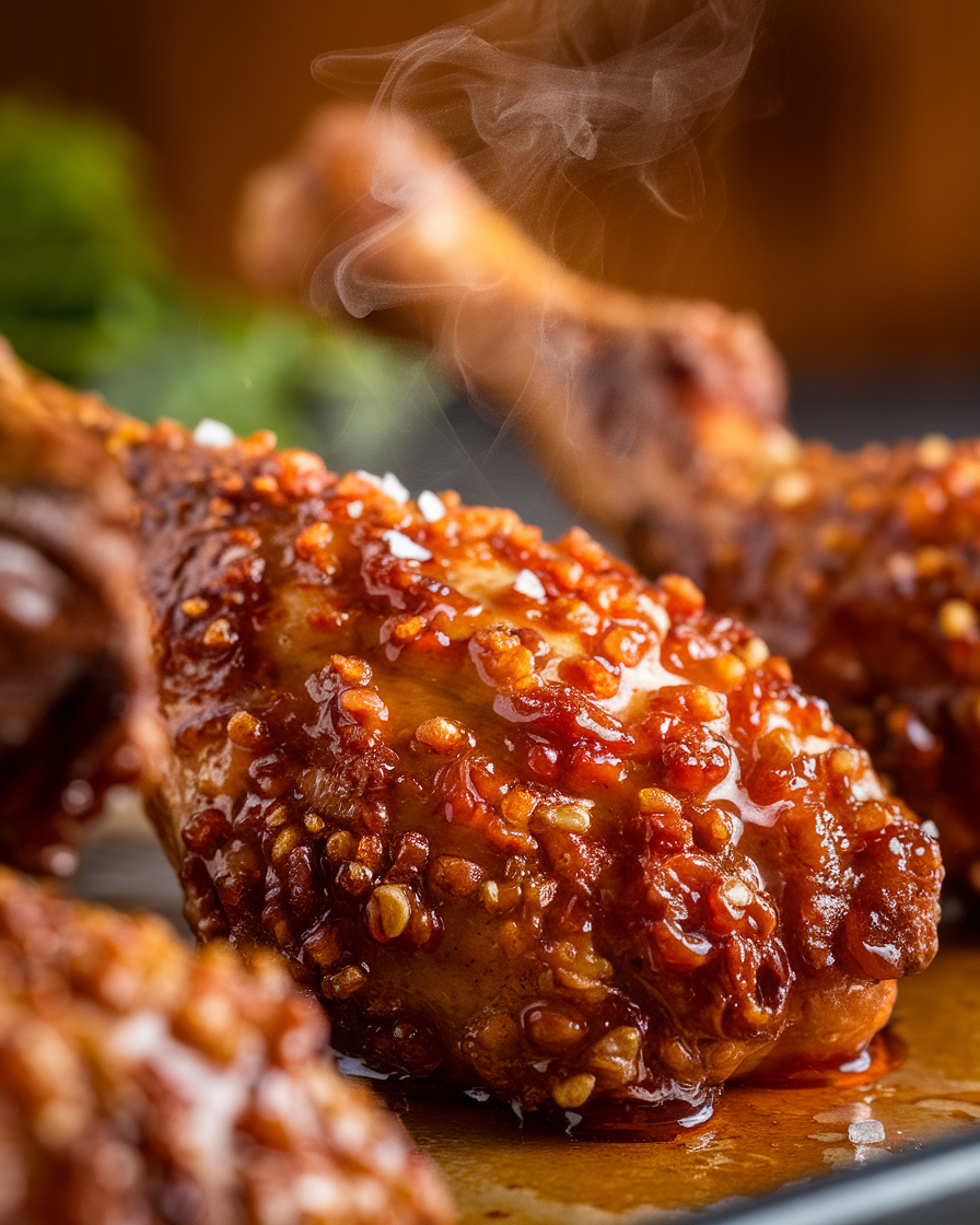 Baked Crunchy Hot Honey Chicken - Bowl N Balance