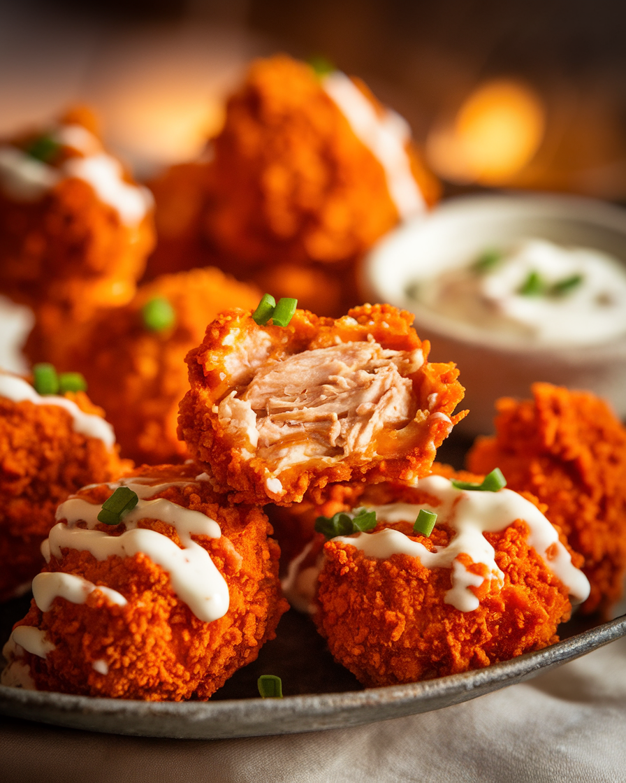 Buffalo Chicken Bites - Bowl N Balance