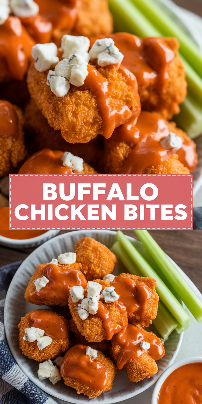 Buffalo Chicken Bites - Bowl N Balance