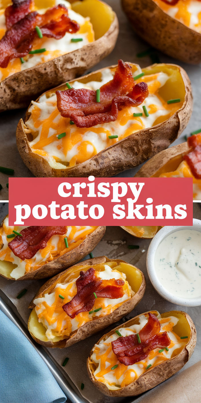 Crispy Potato Skins - Bowl N Balance
