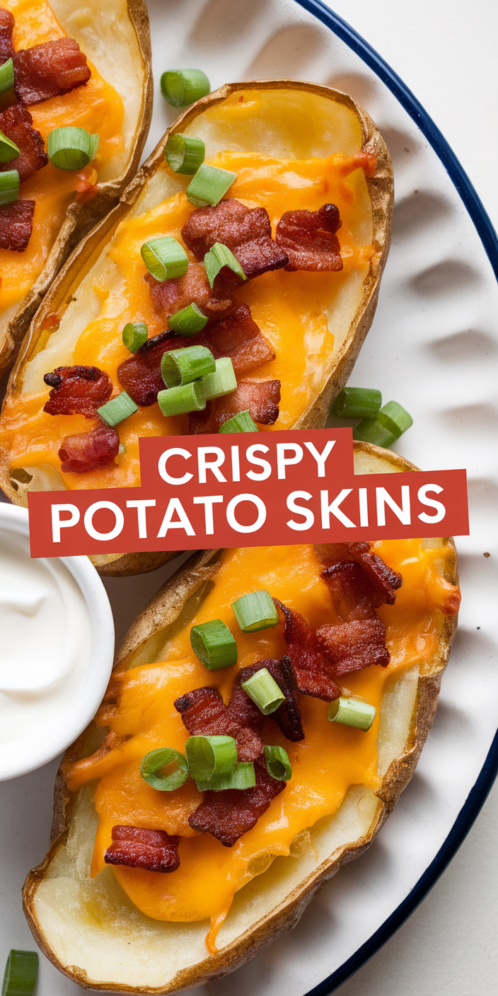 Crispy Potato Skins - Bowl N Balance