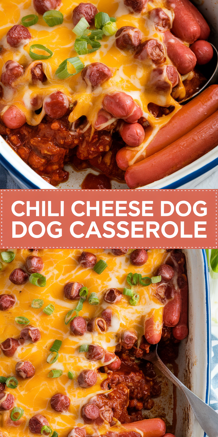 Chili Chesse Dog Casserole - Bowl N Balance