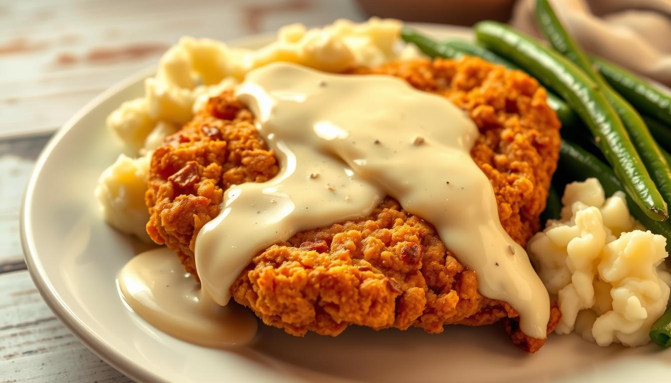 Buttermilk Chicken Fried Steak - Bowl N Balance