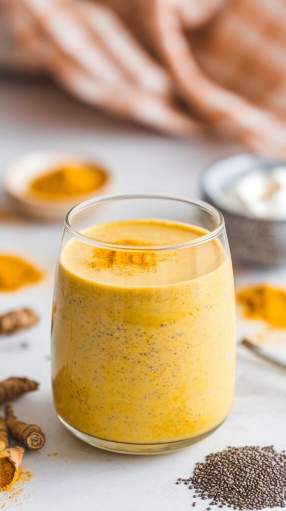 15 Irresistible Turmeric Smoothie Recipes to Energize Your Day - Bowl N ...