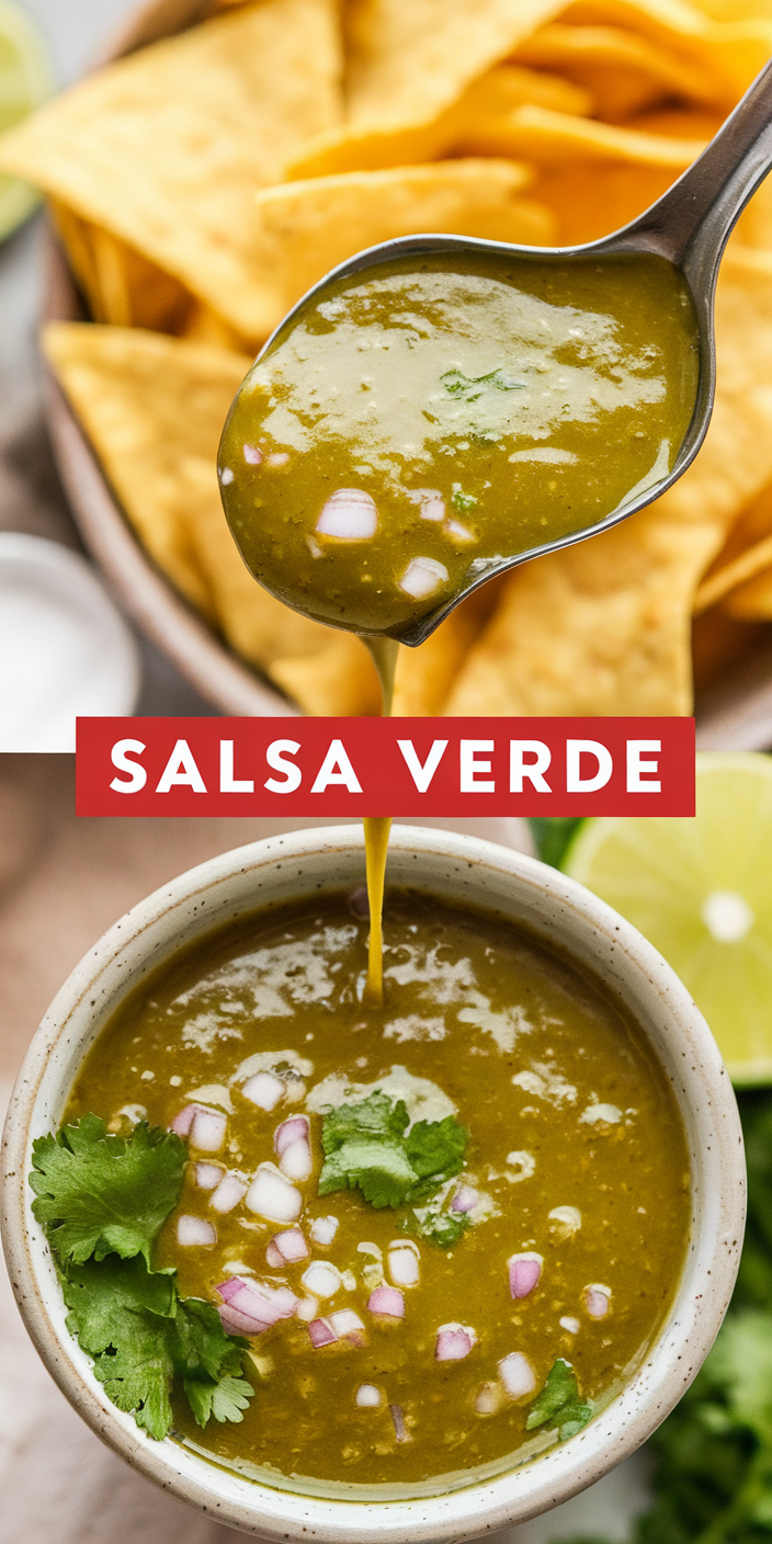 Salsa Verde – Bowl N Balance