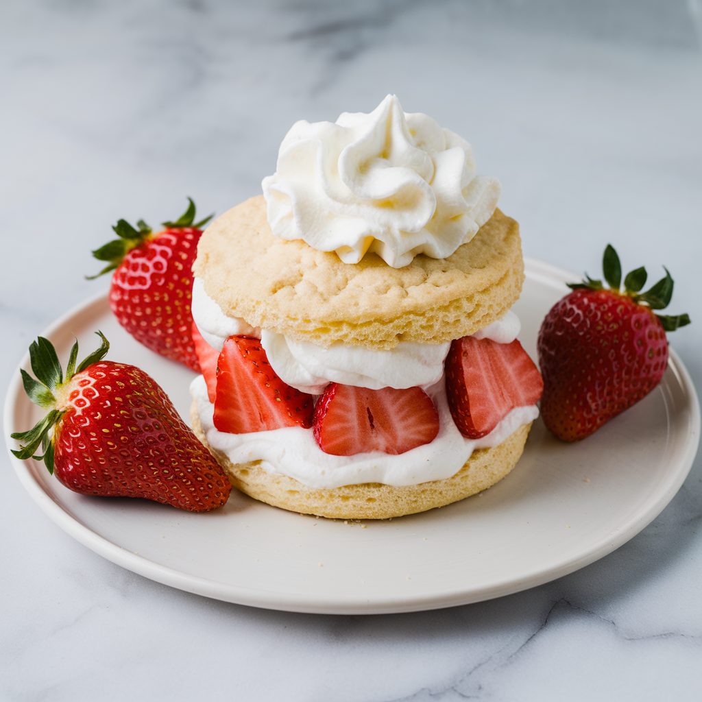 Biscuit Strawberry Shortcake
