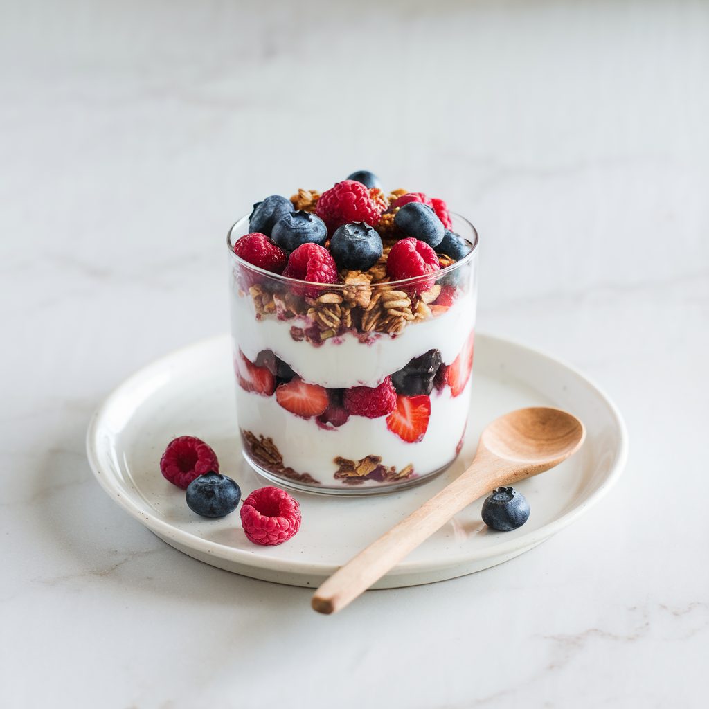 Greek Yogurt Parfait - Bowl N Balance